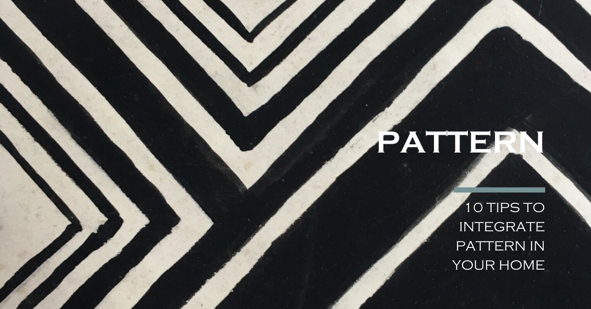 10 tips to integrate pattern in your home – Natalia Willmott