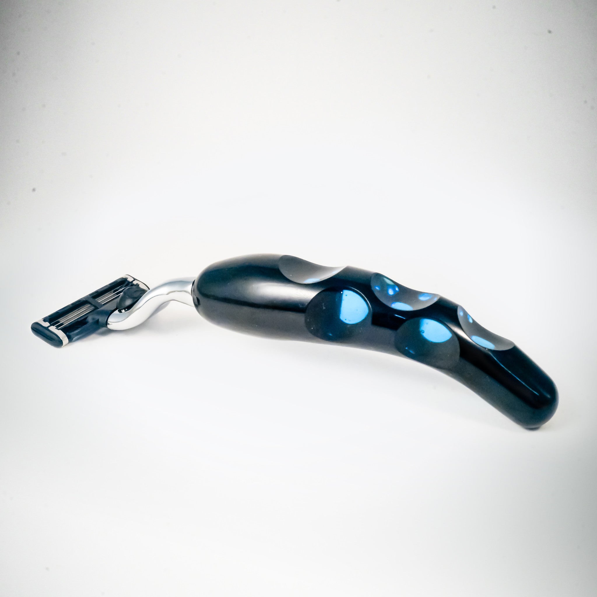 Glass razor "silex" – Natalia Willmott