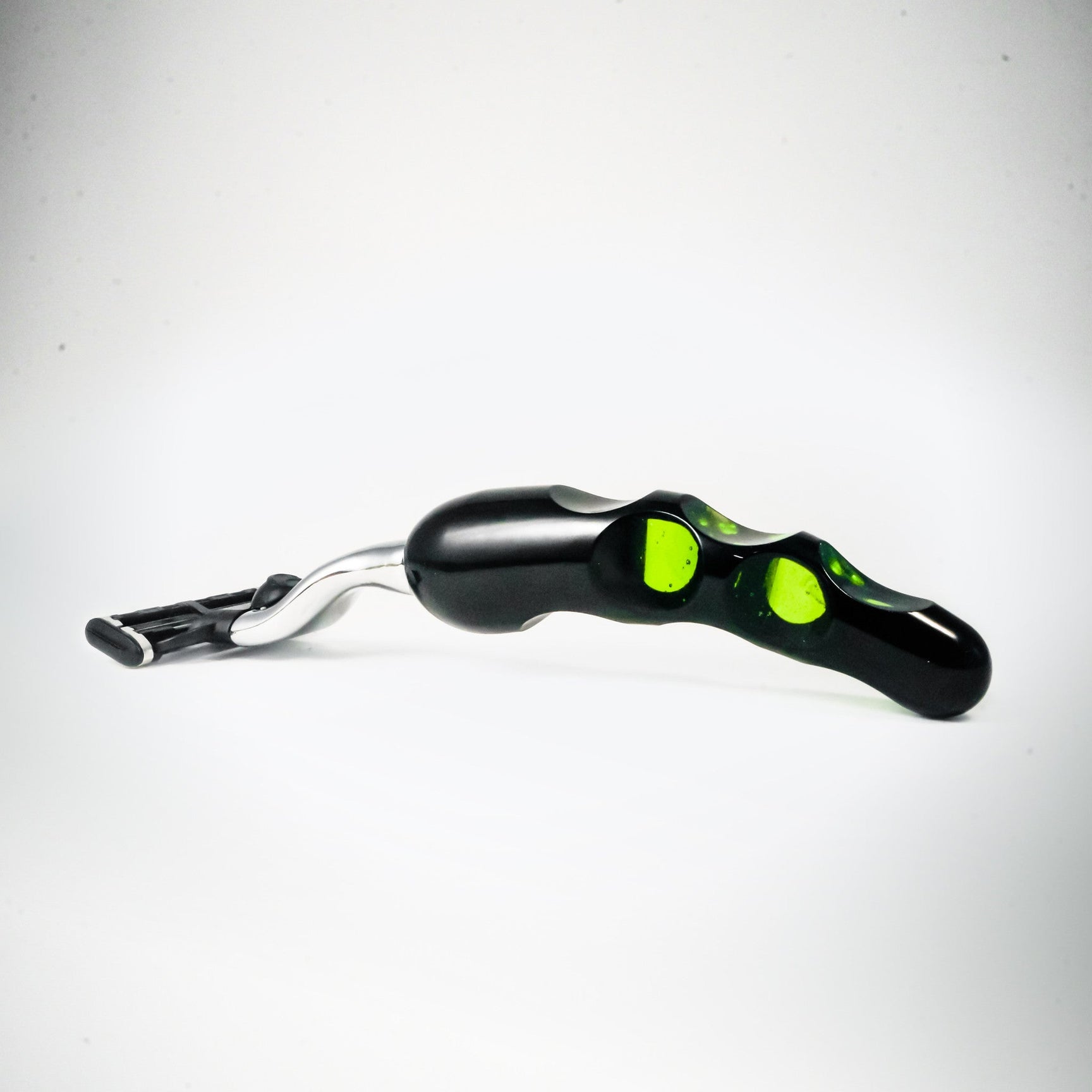 Glass razor "silex" – Natalia Willmott